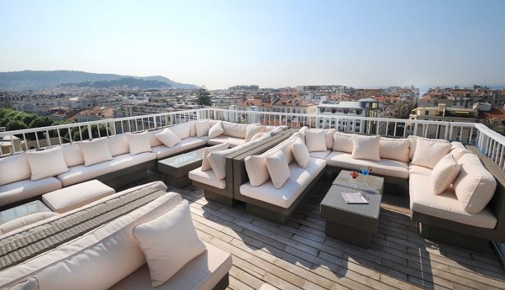 Restaurants et bars en toit-terrasse et Rooftops à Nice - Idées d'évasion